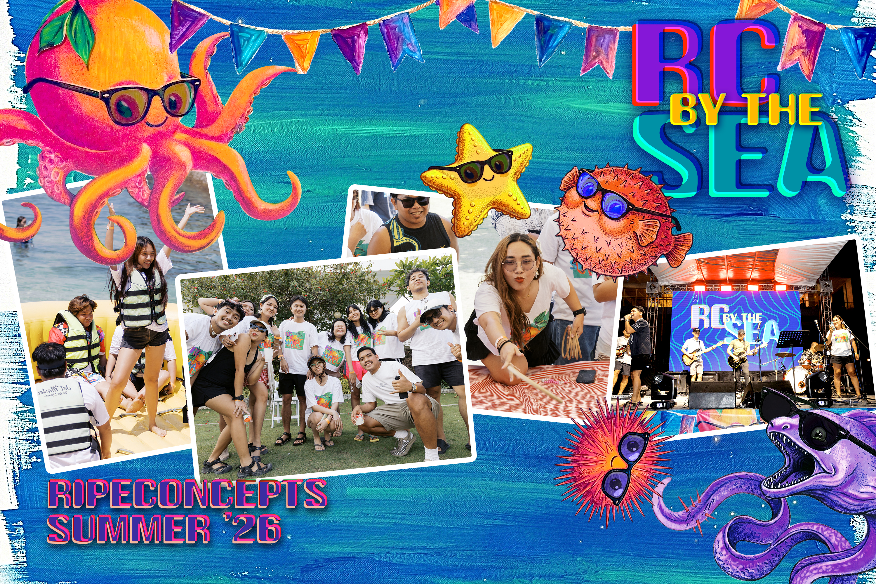 A Day at the Beach the Ripe Way: Summer ‘26 - RipeConcepts